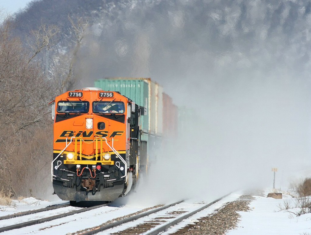BNSF 7756